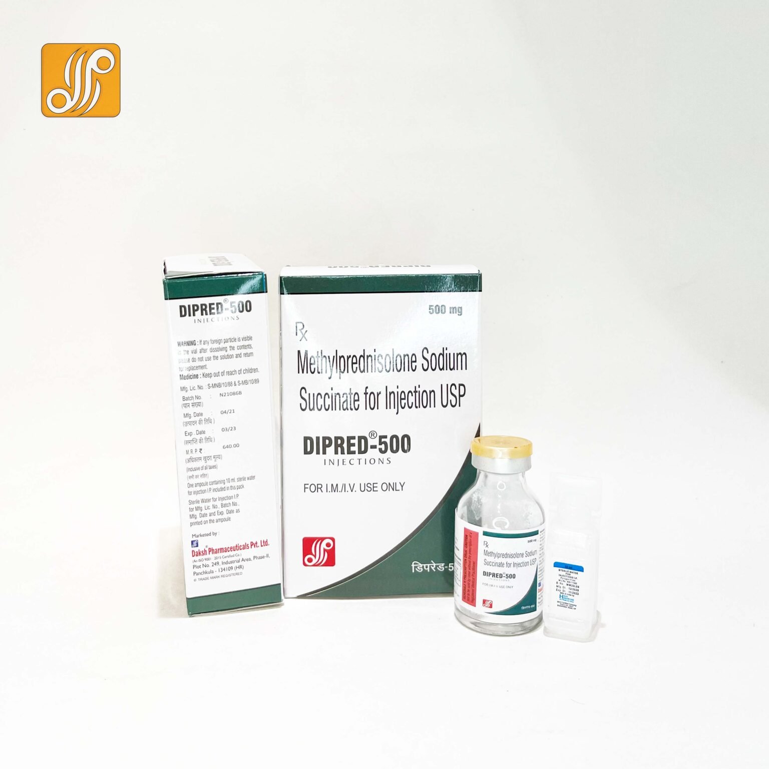 Dipred | Methyl prednisolone Injectable, Tablet