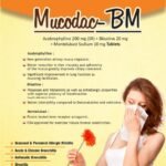Mucodac | Acebrophyllin + Acetylcystenin Capsule, Tablet
