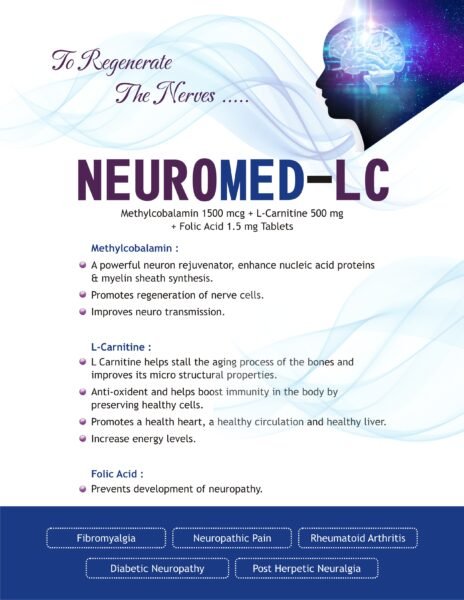 Neuromed | Ferrous Ascorbate + Folic Acid + Methylcobalamin + DHA, FOOD ...