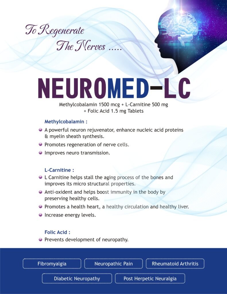 Neuromed | Ferrous Ascorbate + Folic Acid + Methylcobalamin + DHA, FOOD ...