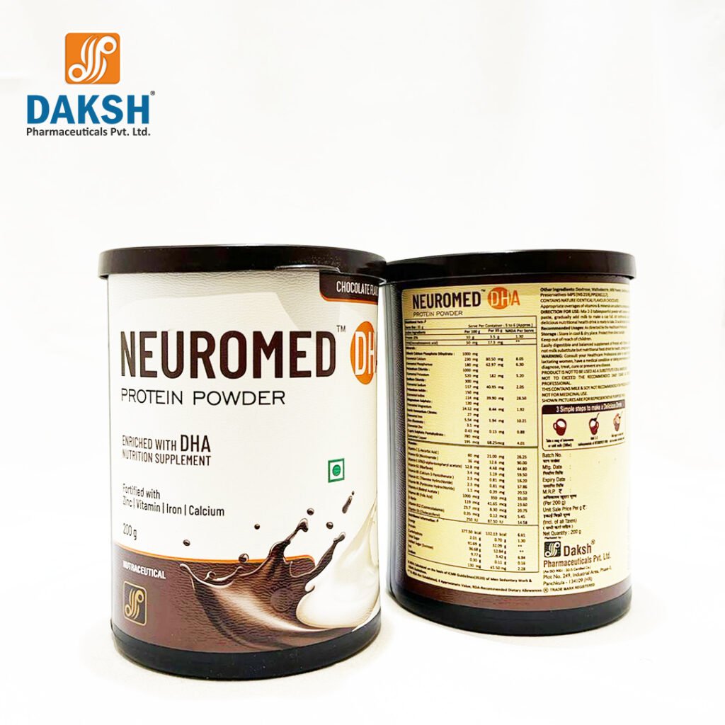 Neuromed | Ferrous Ascorbate + Folic Acid + Methylcobalamin + DHA, FOOD ...