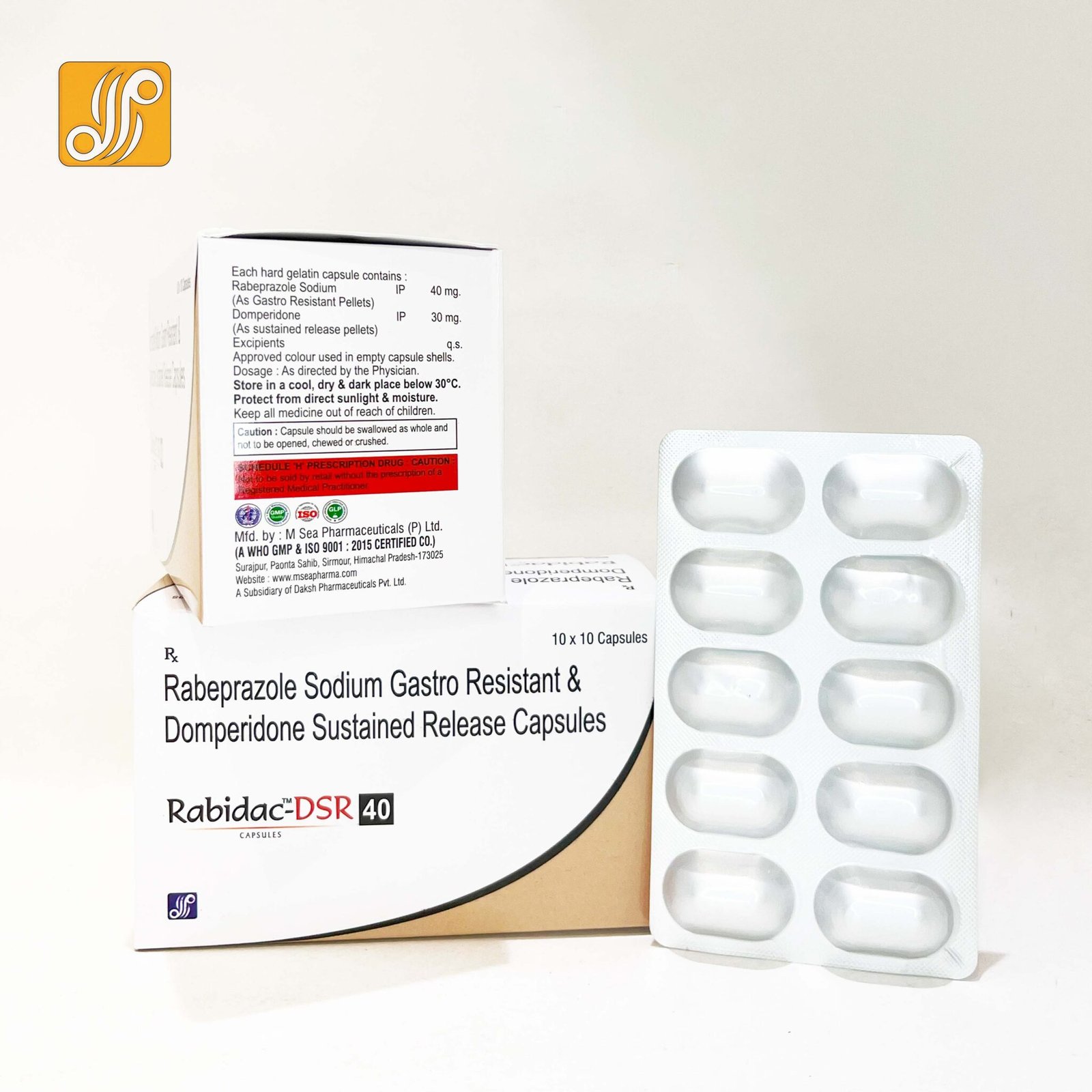 Rabidac | Rabeprazole Capsule, Tablet
