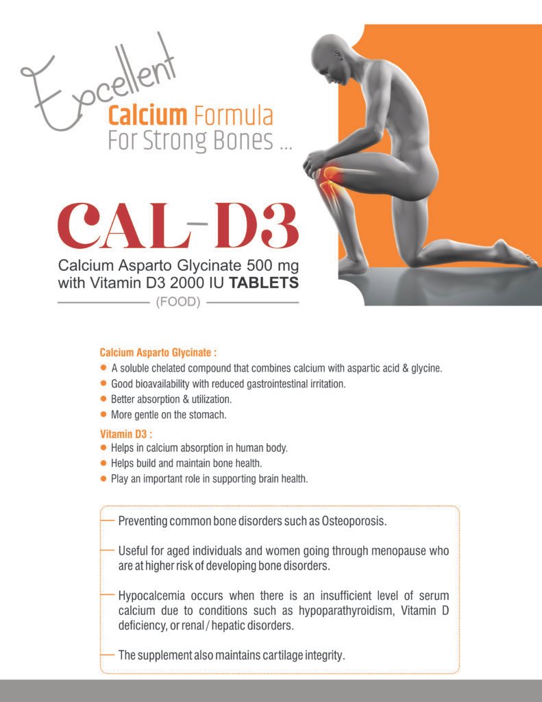 CAL D3 - Daksh Pharmaceuticals
